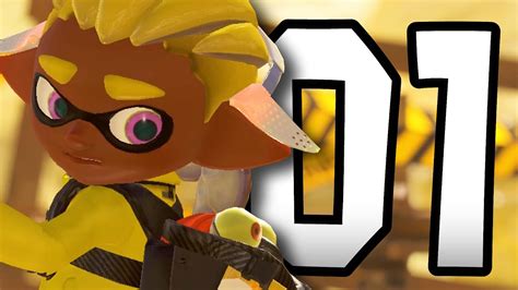 Splatoon 3 Story Mode Part 1 Youtube