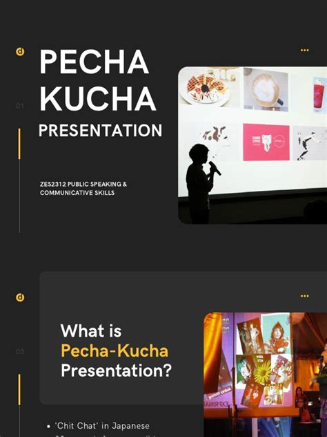 1 Slides What Is Pecha Kucha Presentation Pdf