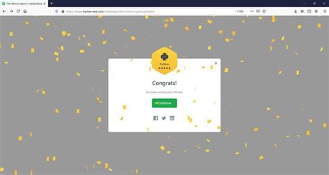 Arun Dev On Linkedin Hackerrank Python Programming Quarantinedays Quarantineactivities