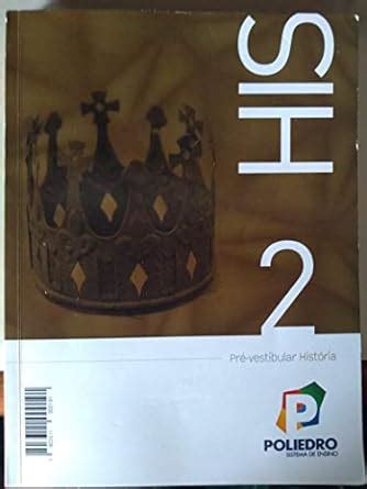 Hist Ria Livro Poliedro Pr Vestibular Amazon Br