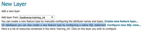 How Can I Have Geoserver Reading Long Latitude Coordinates From Mysql