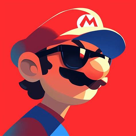 Mario Pfp In 2025 Super Mario Art Mario Art Mario