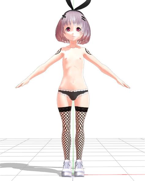 【50off】mmdモデル【えるるっく】 えるるっく Dlsite 同人 R18