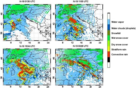 remote sensing free full text detection and measurement of snowfall