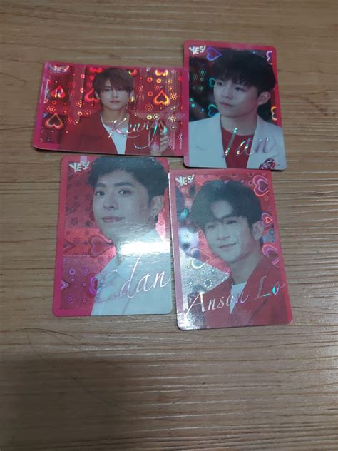 Mirror 閃卡 姜濤 Anson Lo Edan Ian 興趣及遊戲 收藏品及紀念品 明星周邊 Carousell
