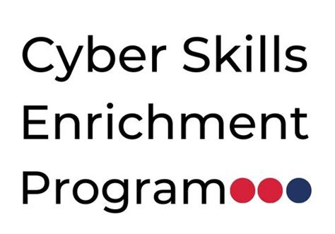 PRESS RELEASE Cyber Skills Enrichment Program Successfully Paving The