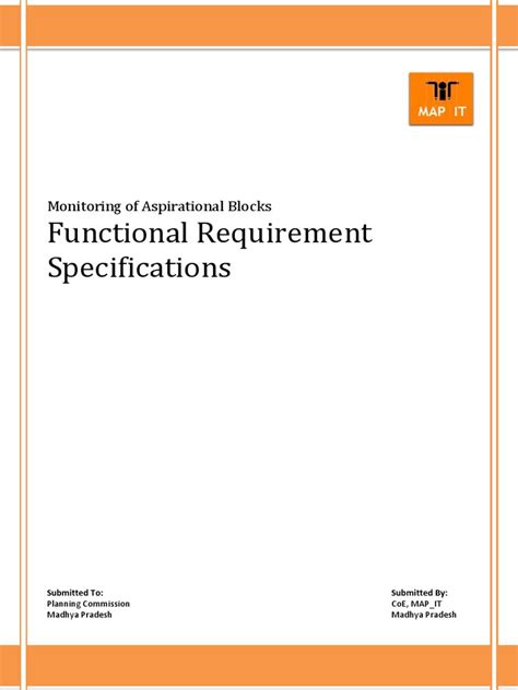 Function Requirement Specification Pdf Specification Technical