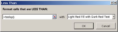 Use Conditional Formatting To Highlight Due Dates In Excel Learn