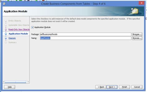 SOA BPM My Learnings Creating A SDO Based On ADF Business Component