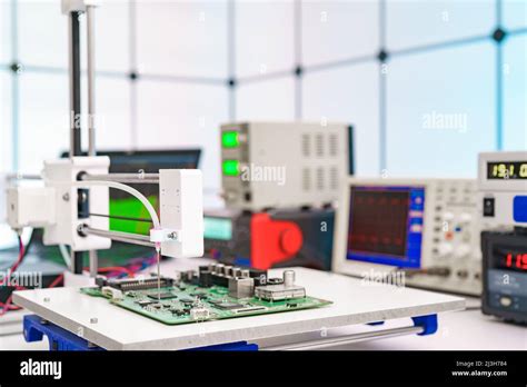 Automated Control Of Printed Circuit Boards Control Of Chip Mounting