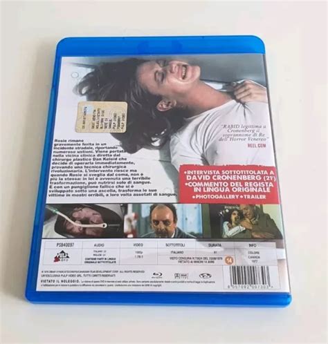 RABID SETE DI Sangue BLU RAY FUORI CATALOGO David Cronenberg EUR PicClick IT