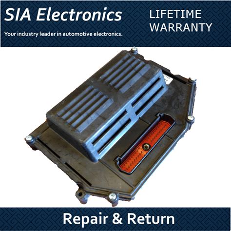 Dodge Ram Ecm Repair And Return Sia Electronics