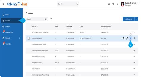 How To Use Sections In A Course In Talentlms Talentlms Support Help Center