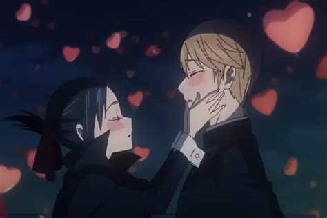Anime Kaguya Sama First Kiss Never Ends Mendapat Key Visual Trailer