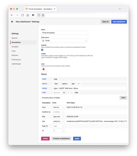 thruk plugin for grafana grafana labs
