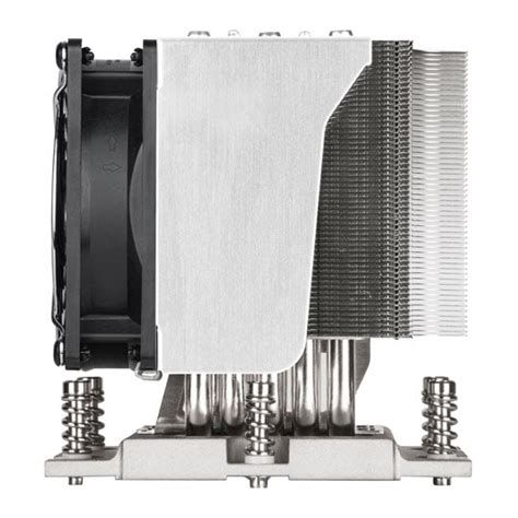 Silverstone Xe04 Sp5b 4u Amd Cpu Cooler Socket Sp5 For Server Workstation Ln149306 Scan Uk