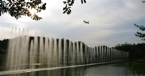 Bci Signage View The Scenery And Signage Of Seoseoul Lake Park서서울 호수공원