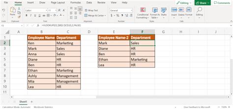 how to match two columns and return a third in excel sheetaki