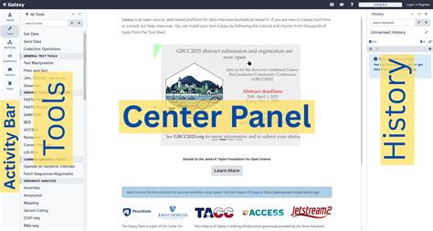 Hands On A Short Introduction To Galaxy A Short Introduction To Galaxy Introduction To