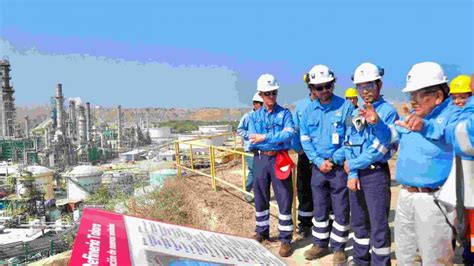 Nueva Refinería De Talara Es Un Orgullo Para El Perú Afirma El