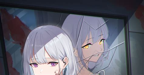 소녀전선 飞蛾扑火 罗德生姜のイラスト Pixiv