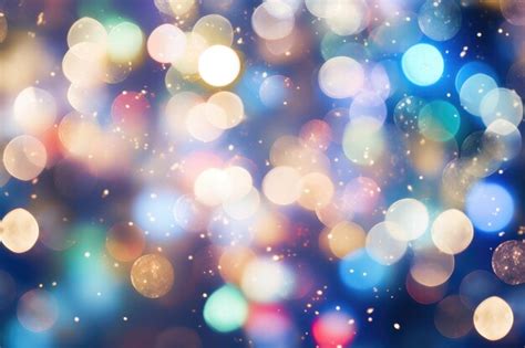 Premium Ai Image Bokeh Background