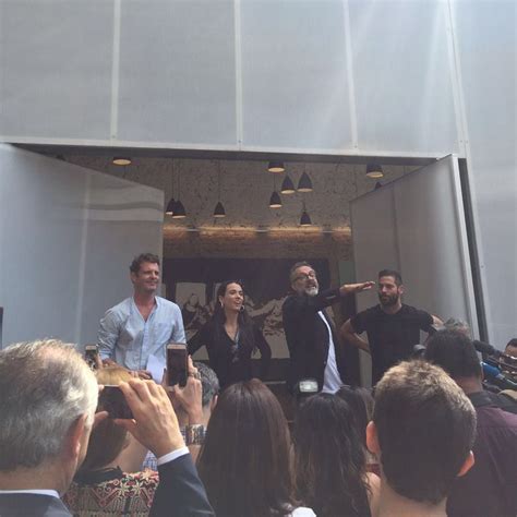 Chef Massimo Bottura Inaugura Refeitório Popular Na Lapa Estadão