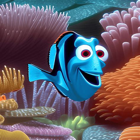 Disney Animation Finding Nemo · Creative Fabrica