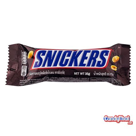 Snickers Chocolate 35g Candy Thai