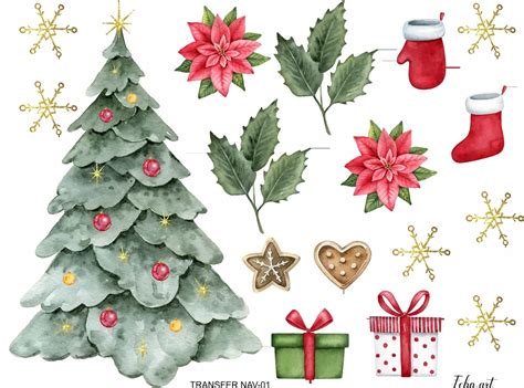 Transfer Multisuperficie Color Navide Os Febo Art