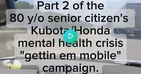 Part 2 Of Fixing The 80 Yo Mans Tractor Original Link In Description