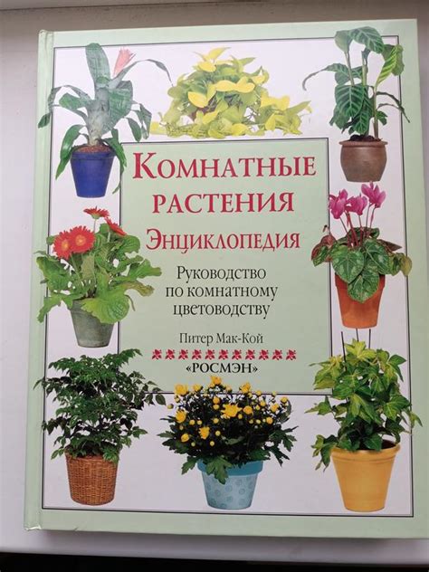 Кімнатні рослини енциклопедія — ціна 809 грн у каталозі Дім та хоббі Купити товари для спорту