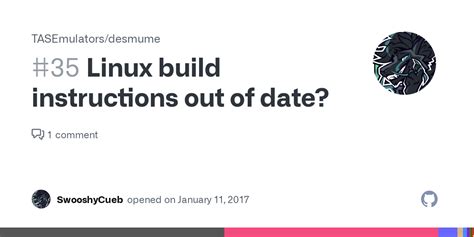 Linux Build Instructions Out Of Date Issue Tasemulators