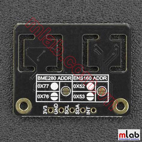 module cảm biến môi trường đa chức năng ccs811 bme280 dfrobot