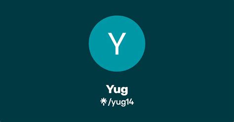 Yug Instagram Linktree