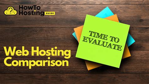Web Hosting Comparison Howtohosting Guide Hth Guide