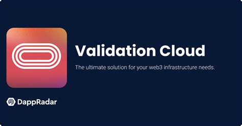 Validation Cloud Project Overview Analytics And Data Dappradar
