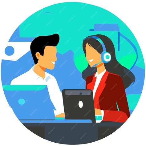 Partner Conectivity Vector Illustration Premium Ai Generated Vector