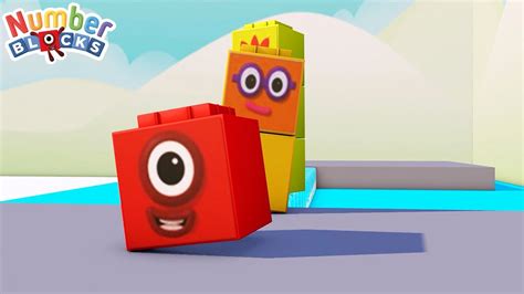 Loking For Numberblocks Numberpattern Mathlink Step Youtube