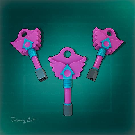 💠squid Game Key Hide And Seek💠・ Stl File For 3d Printing・cults