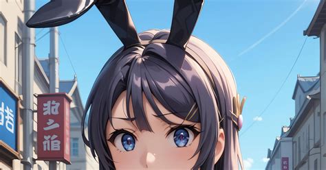 桜島 Sakurajima Mai Crowd City Zxc Mobileのイラスト Pixiv