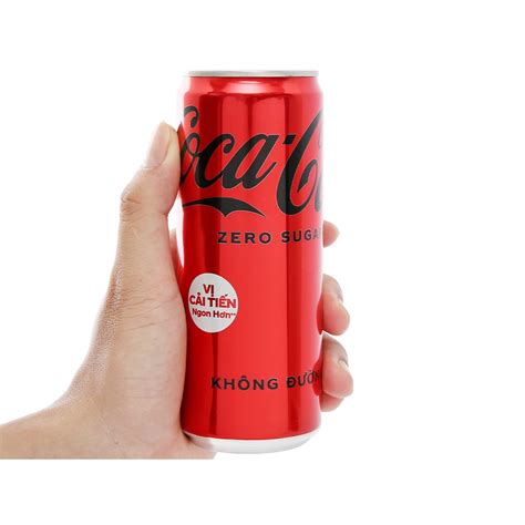 Mua Thùng 24 Lon Nước Ngọt Có Gas Coca Cola Zero Không Calo Soft Drink