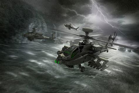 Modernized Apache New AH 64E Helicopter Upgrade Option