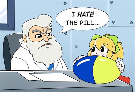 Open Up Doctor Its Time For The Pill Mega Man Rockman Know