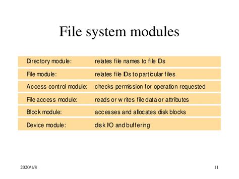 Ppt Exploring Distributed File Systems For Efficient Data Management