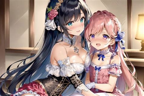 まらお🔞お嬢様学園 Aiイラスト On Twitter 清純スケベ系サキュバスお嬢様？？？
