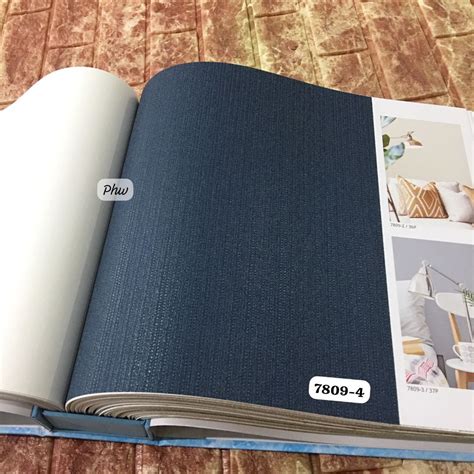 Jual Wallpaper Dinding Polos Tekstur Biru Putih Abu Galaxy Shopee