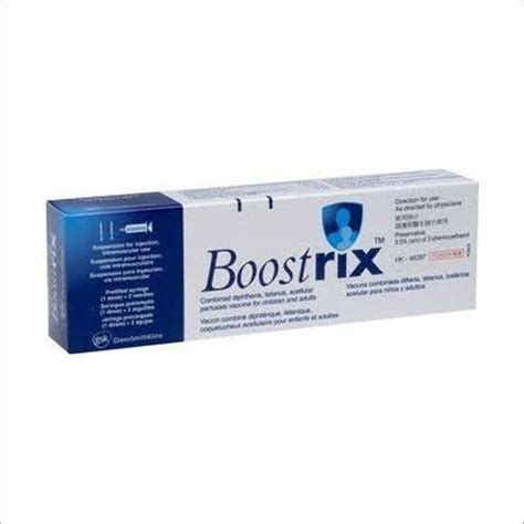 Boostrix Vaccine Diphtheria Toxid 2iu And Tetanus Toxid 20iu And Pertussis At ₹ 1199 Unit Tdap