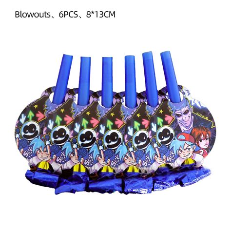 Friday Night Funkin Party Supplies Fnf Plush Shop Official Fnf