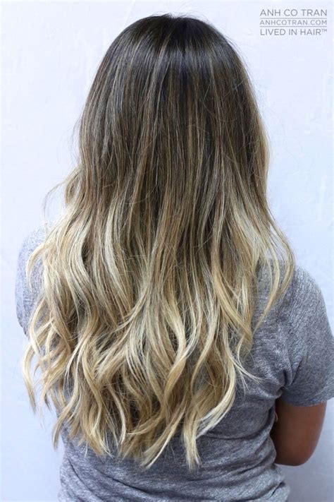 HOLIDAY LONG HAIR Cut Style Anh Co Tran IG Anh Co Tran